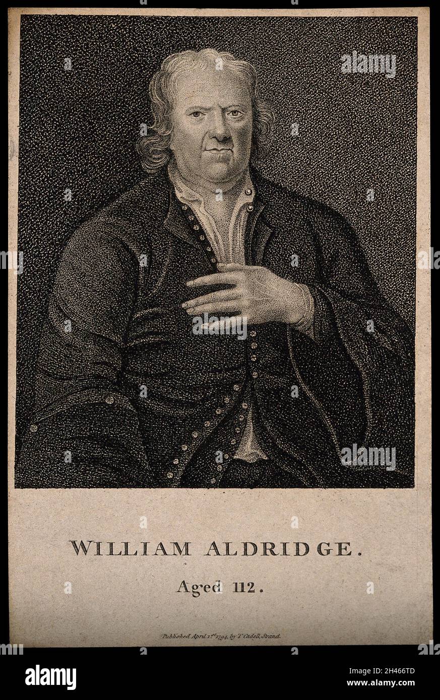 William aldridge hi-res stock photography and images - Alamy