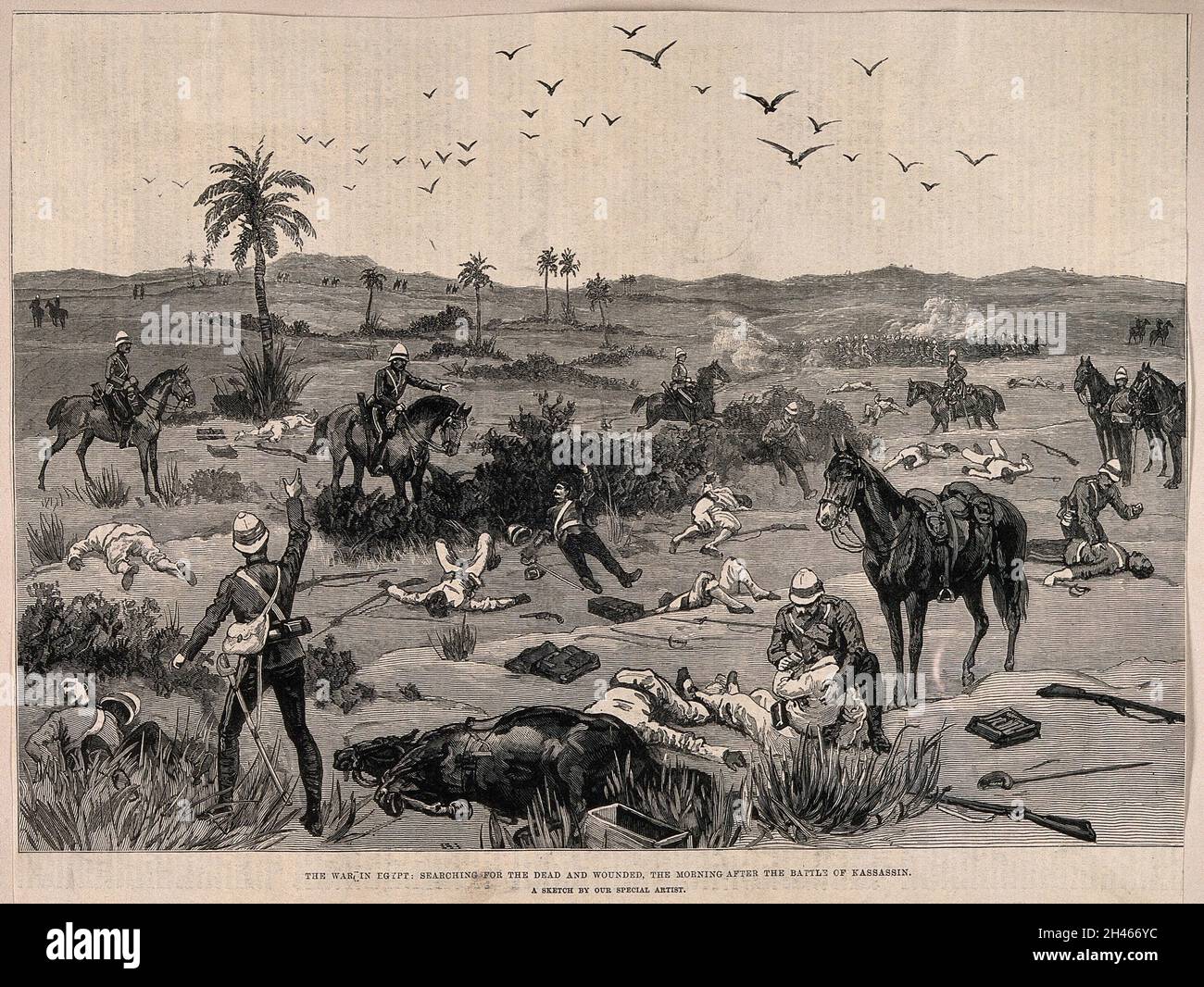 War in Egypt, Egypt: searching for the wounded and dead after the ...