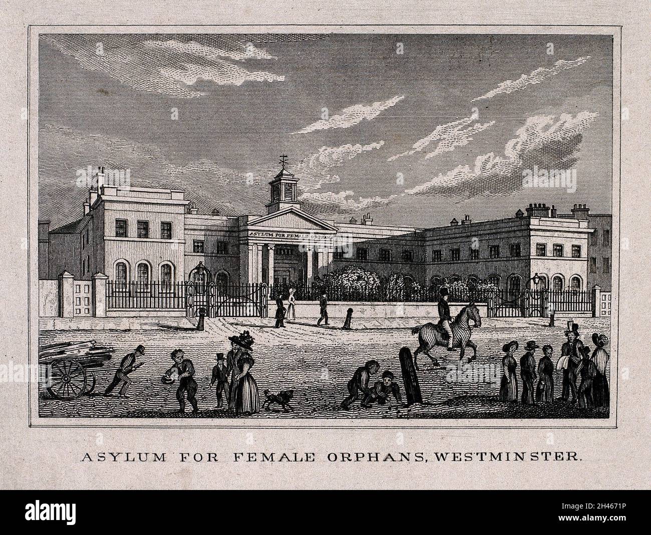 Female Orphan Asylum High Resolution Stock Photography and Images - Alamy