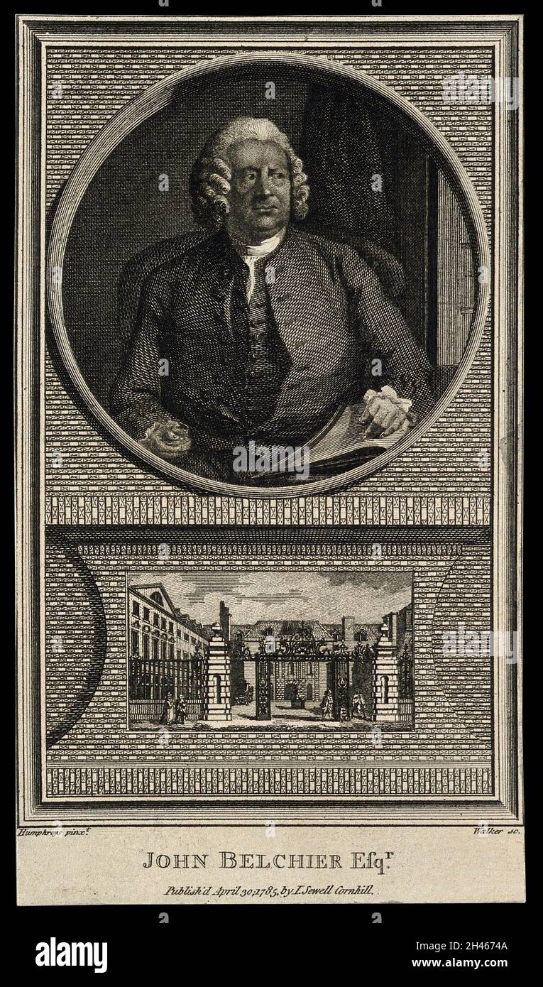 John belchier hi-res stock photography and images - Alamy