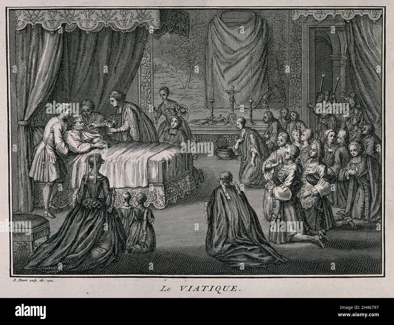 Dying Man And Priest High Resolution Stock Photography and Images - Alamy