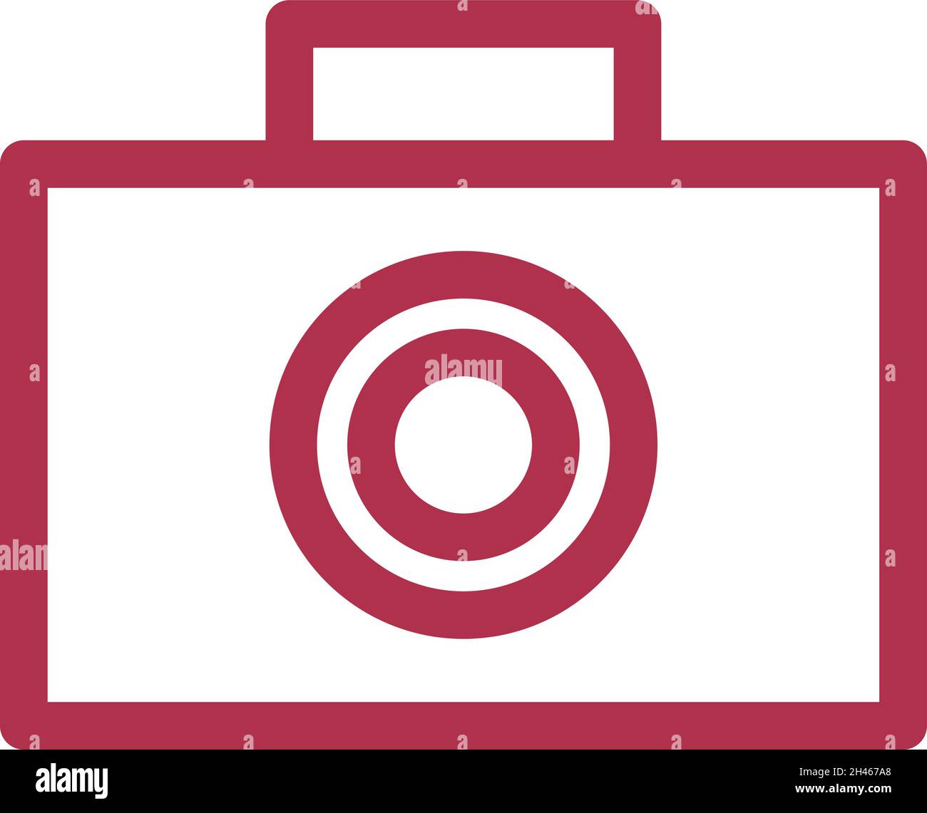 Greeting camera Stock Vector Images - Alamy