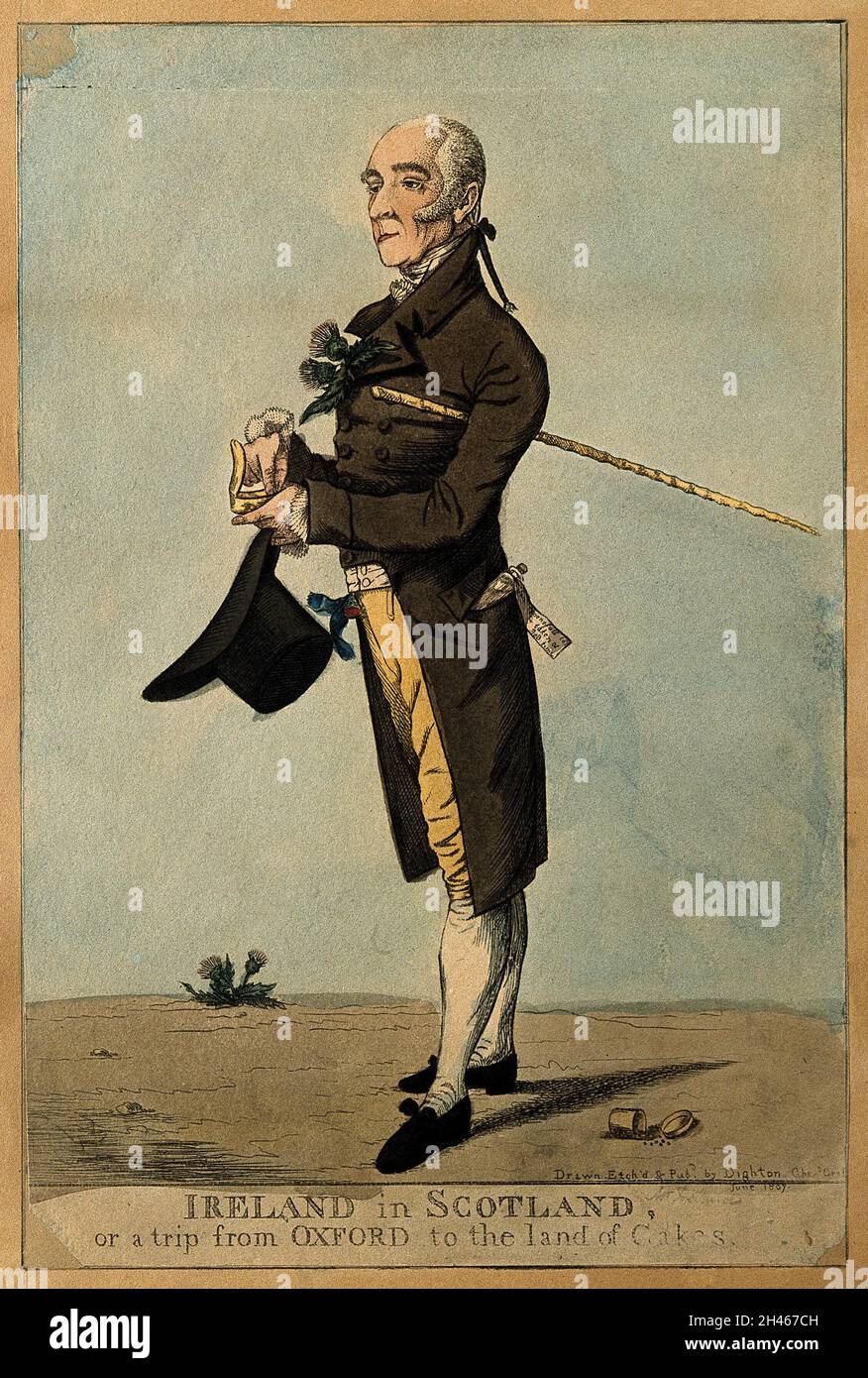 Robert dighton dighton hi-res stock photography and images - Alamy