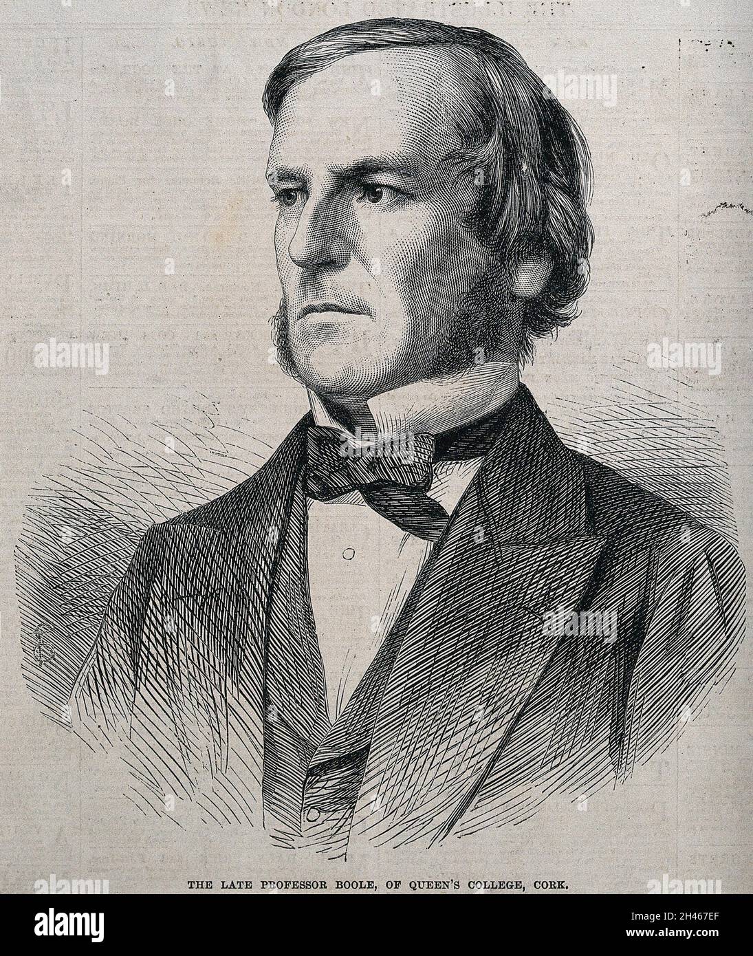 George boole hi-res stock photography and images - Alamy