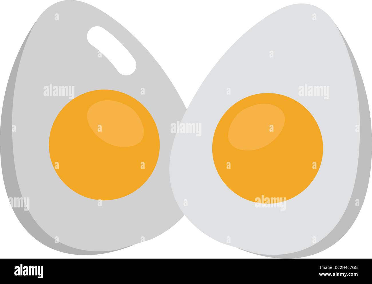 Half a chicken Stock Vector Images - Alamy