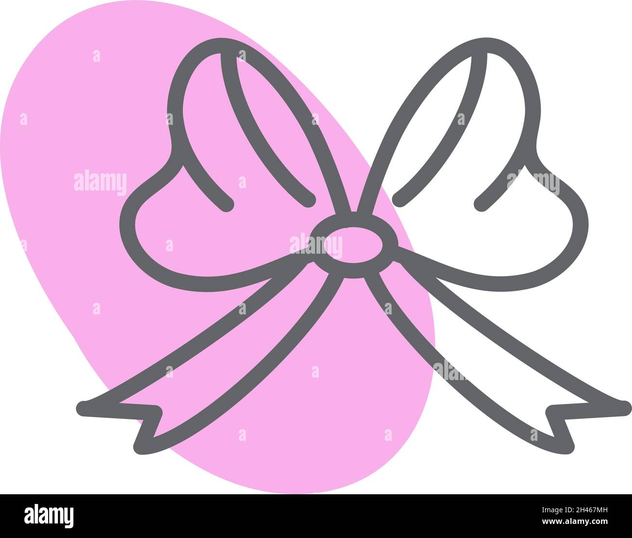 Pink silk textile background Stock Vector Images - Alamy