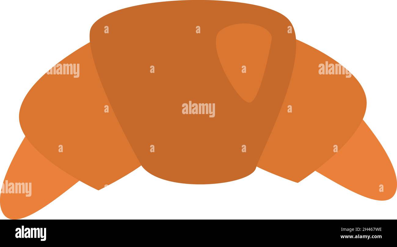 Croissant isolated Stock Vector Images - Alamy