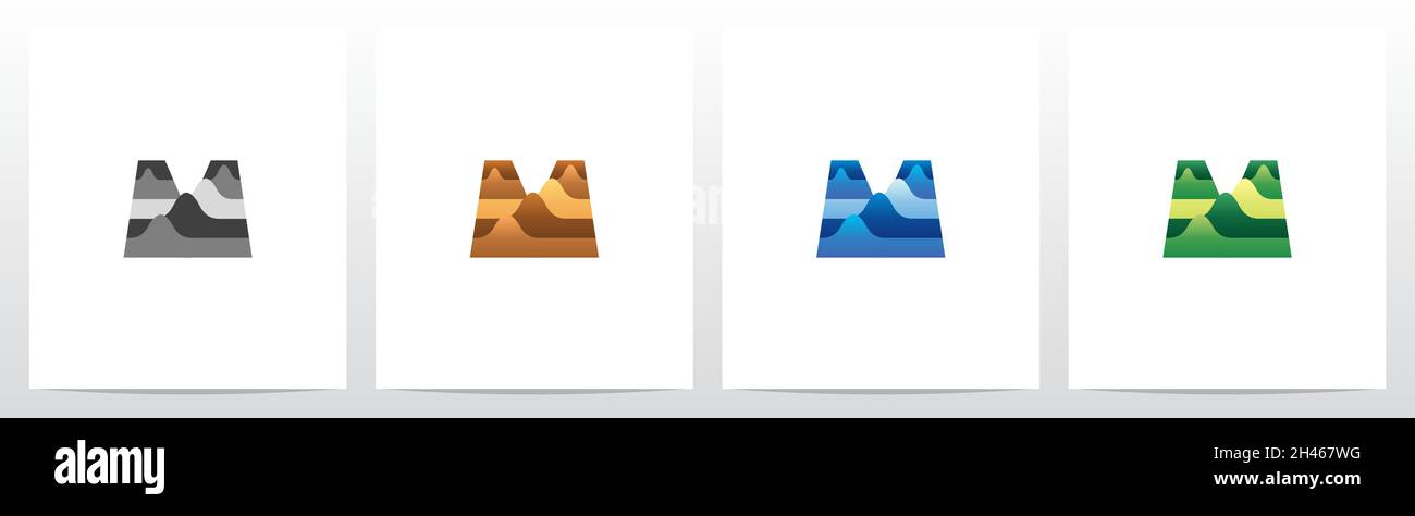 M form structure Stock Vector Images - Alamy