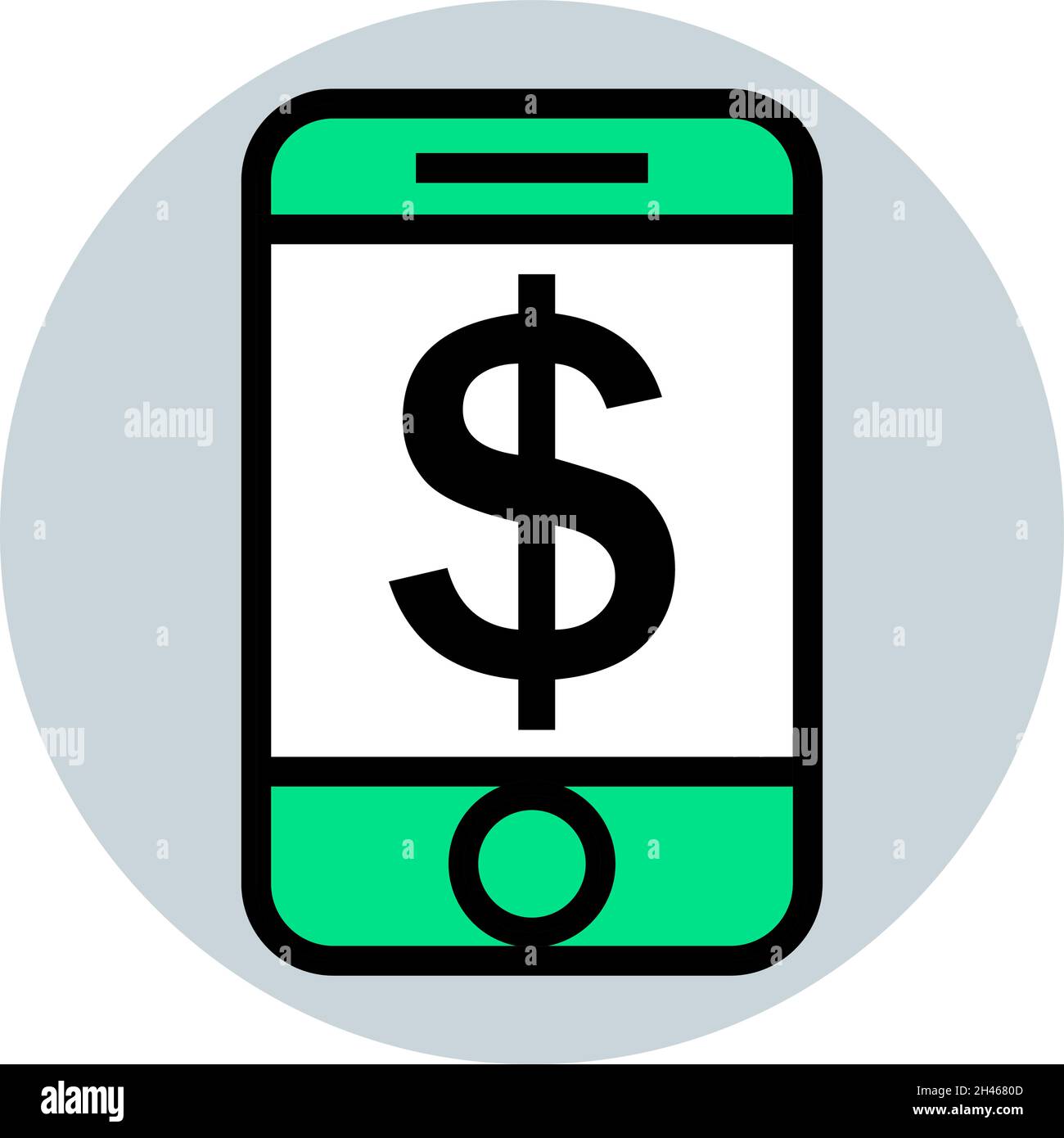 Finance money technology background Stock Vector Images - Alamy