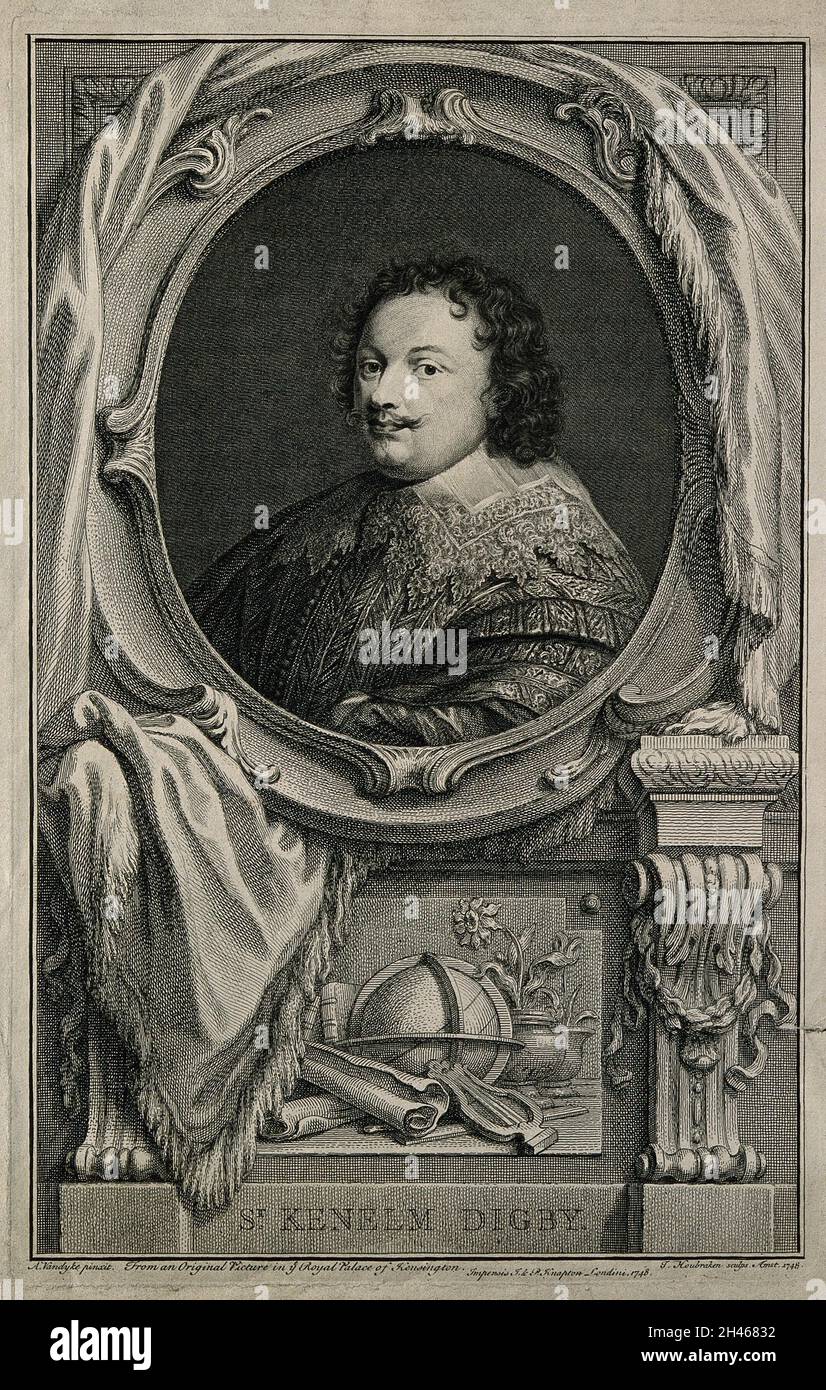 Sir kenelm by van dyck hi-res stock photography and images - Alamy