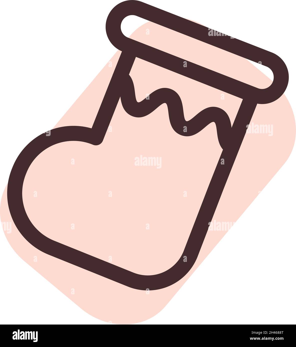 Present socks Cut Out Stock Images & Pictures - Alamy