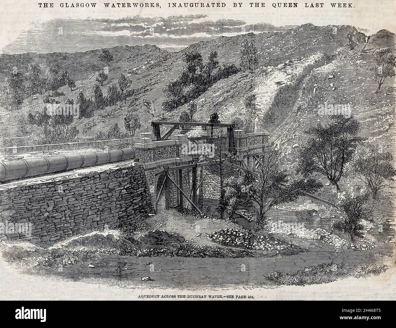 Duchray water hi-res stock photography and images - Alamy