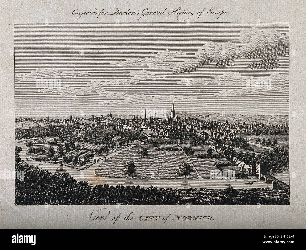 Historical urban engraving hi-res stock photography and images - Alamy