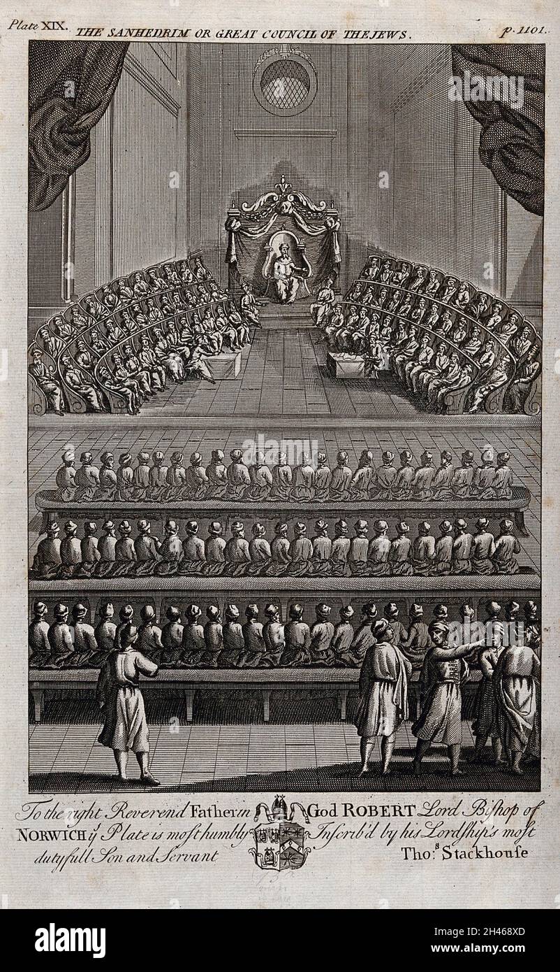 Sanhedrin hi-res stock photography and images - Alamy