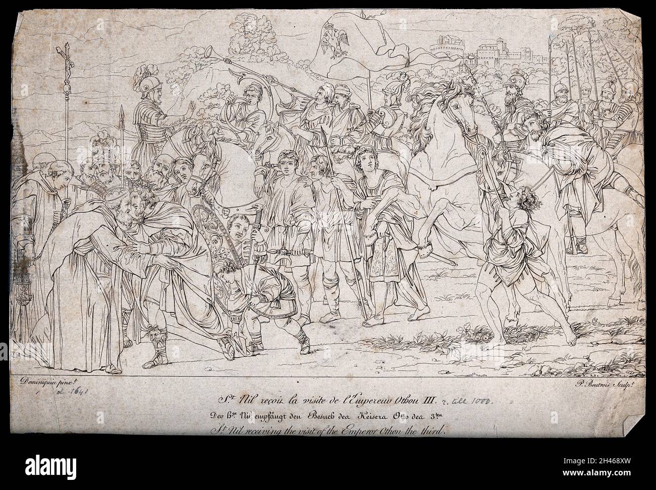 Saint nilus hi-res stock photography and images - Alamy