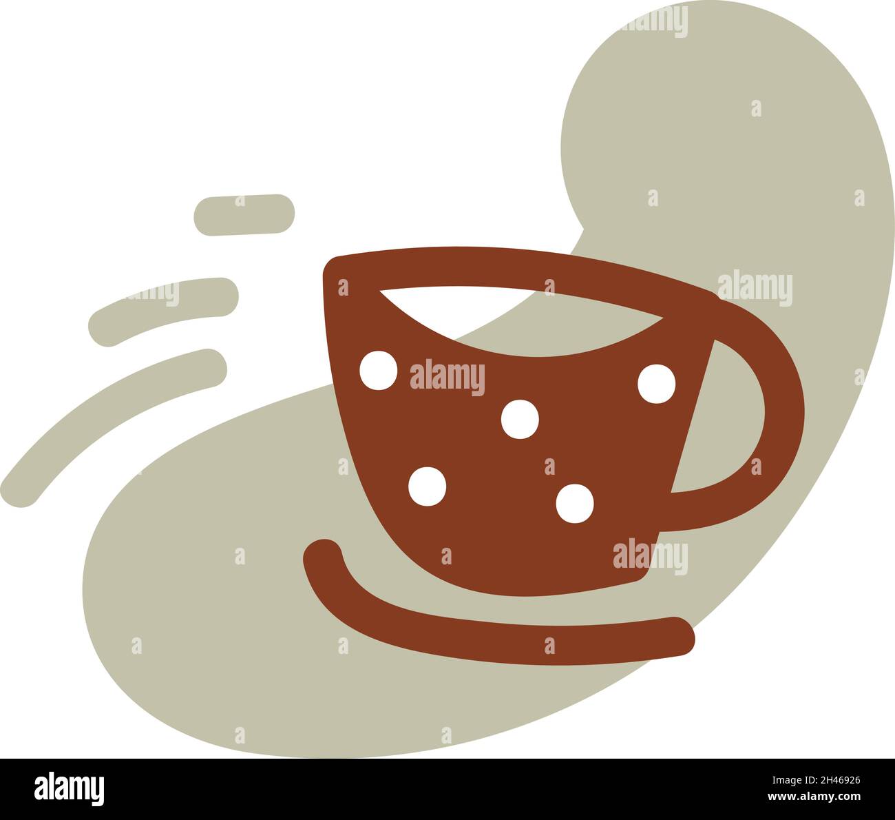 Little red cup Stock Vector Images - Alamy