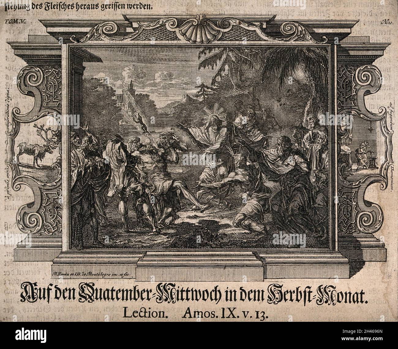 Demon etching hi-res stock photography and images - Alamy