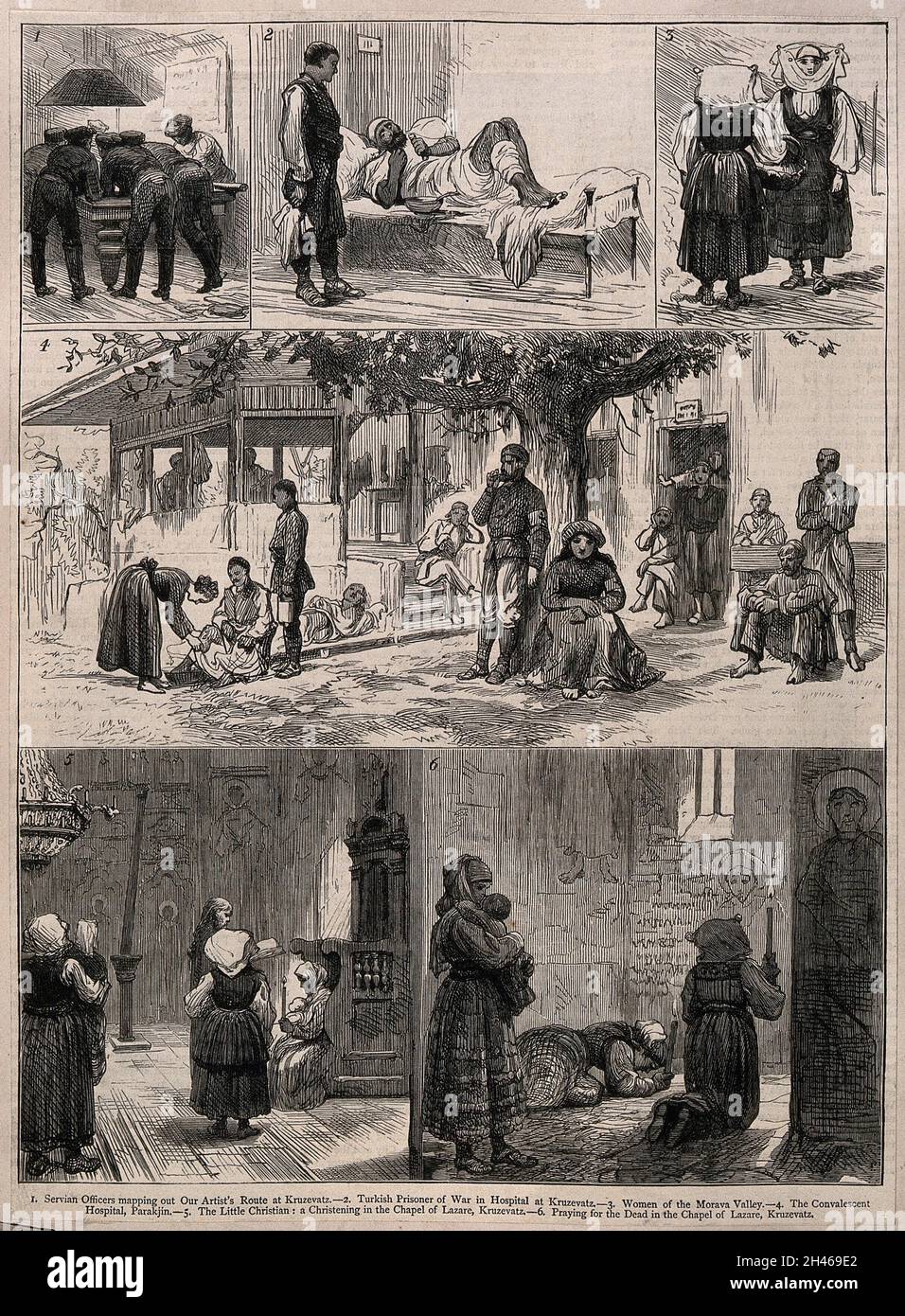 Serbo turkish war hi-res stock photography and images - Alamy