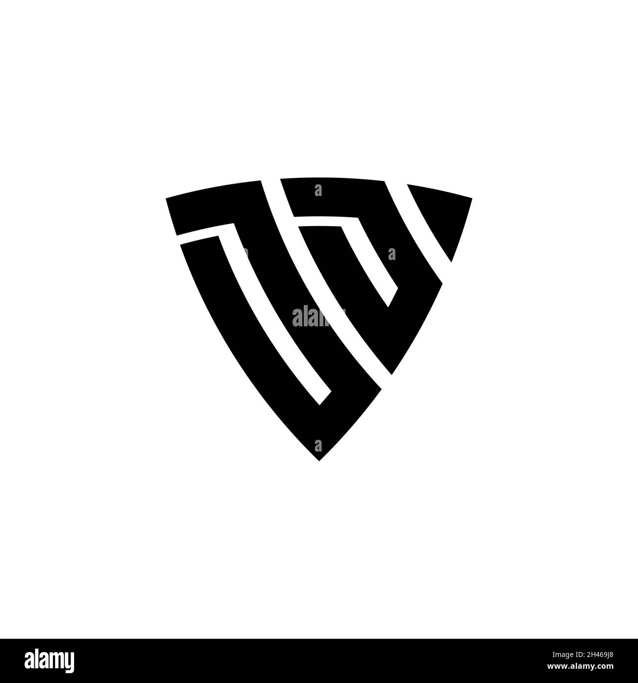 DK Monogram logo letter with Star geometric shape style design isolated ...