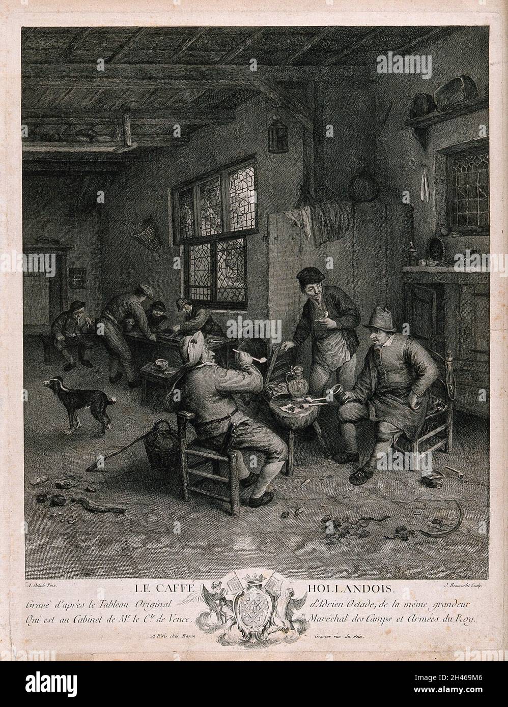 Dutch tavern illustration hi-res stock photography and images - Alamy