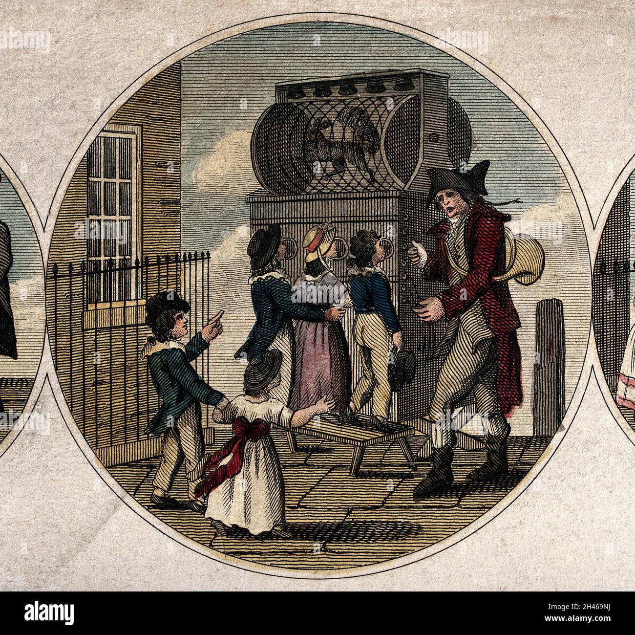 Crowding around hi-res stock photography and images - Alamy