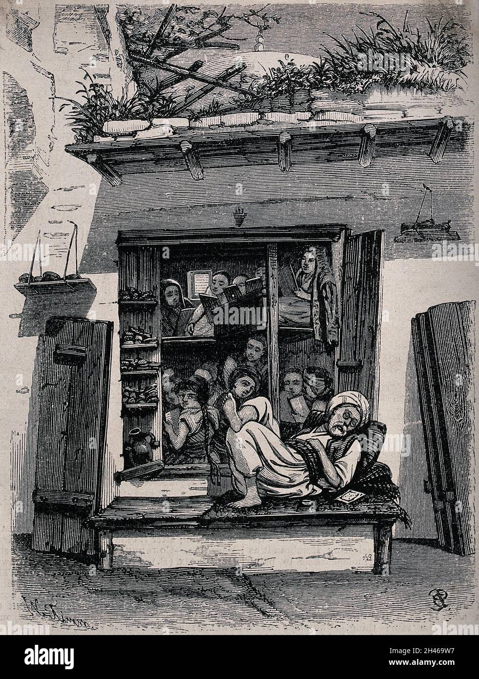 Tumbled down hi-res stock photography and images - Alamy