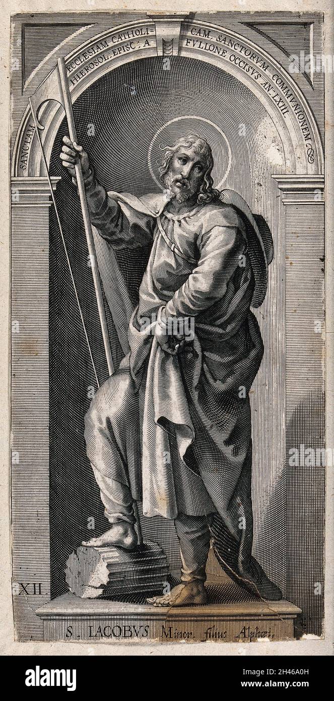 Saint james the less hi-res stock photography and images - Alamy