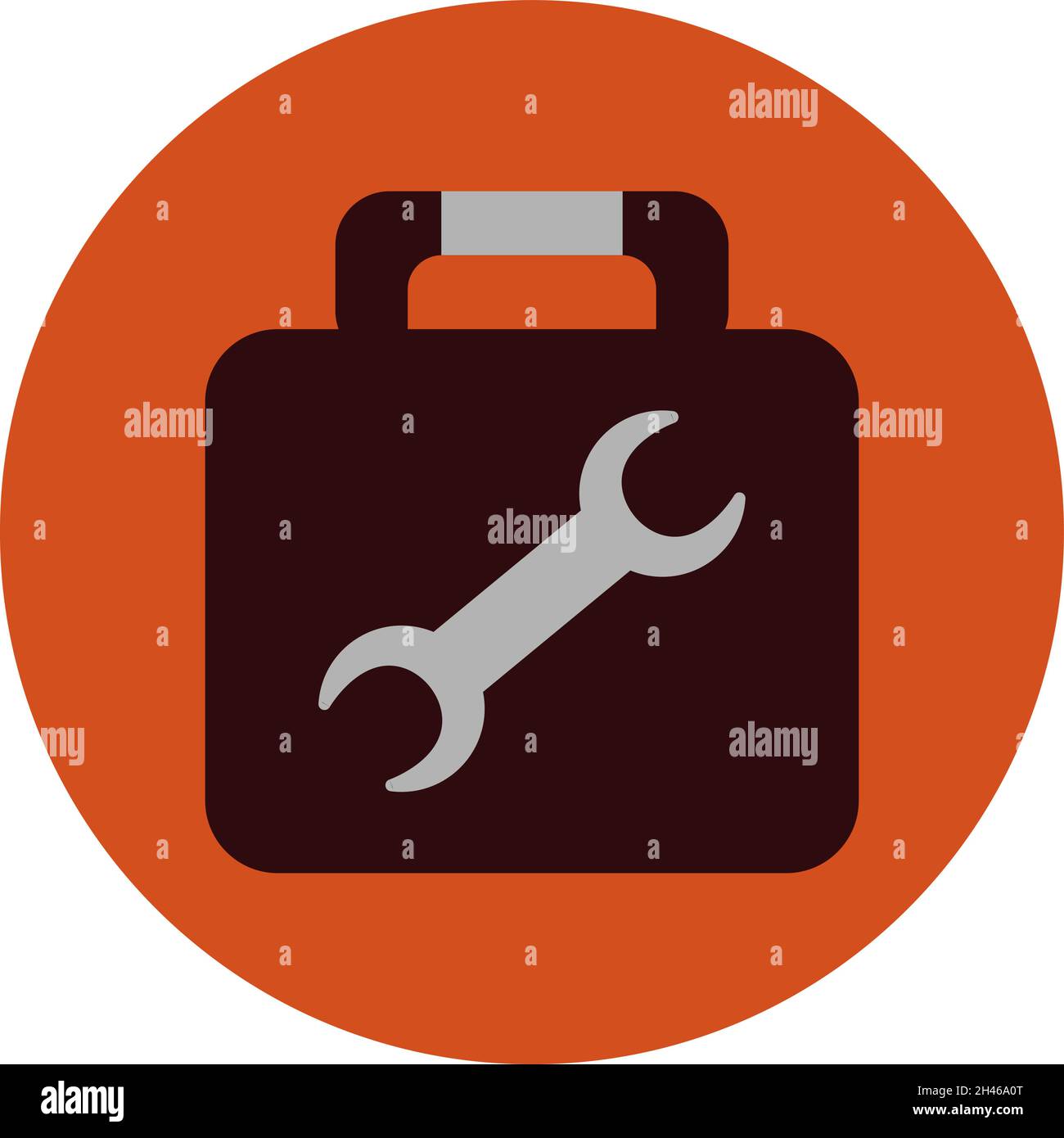 Set black suitcase on Stock Vector Images - Alamy