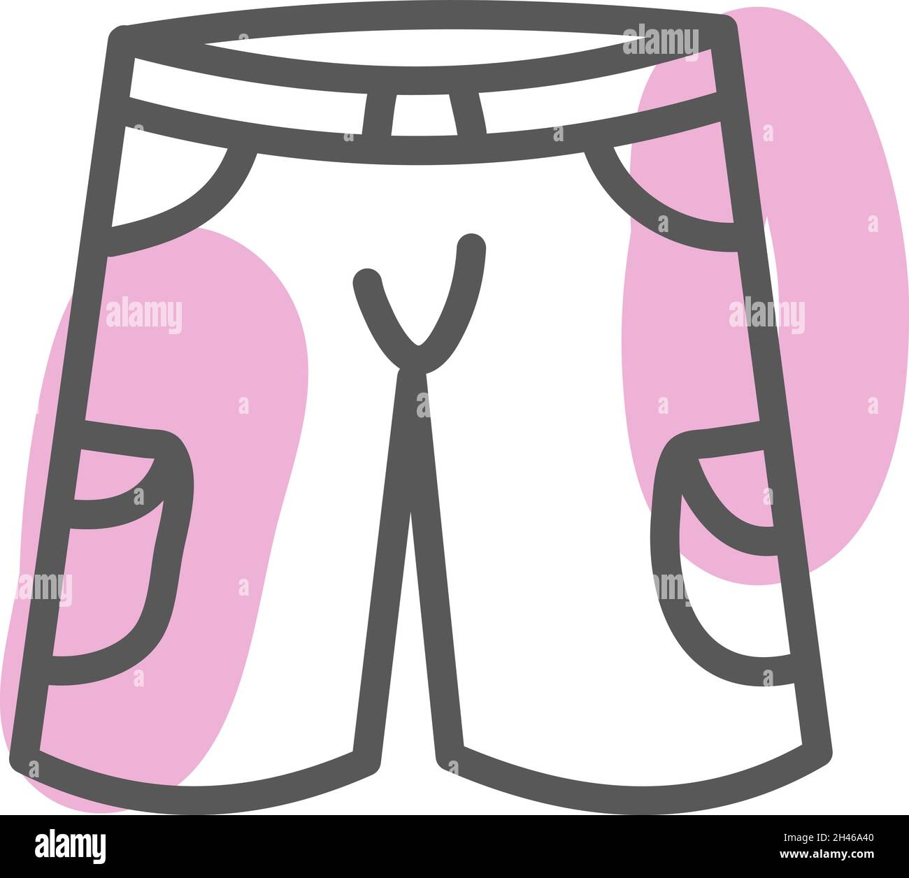 Cute Shorts Teen Stock Vector Images - Alamy