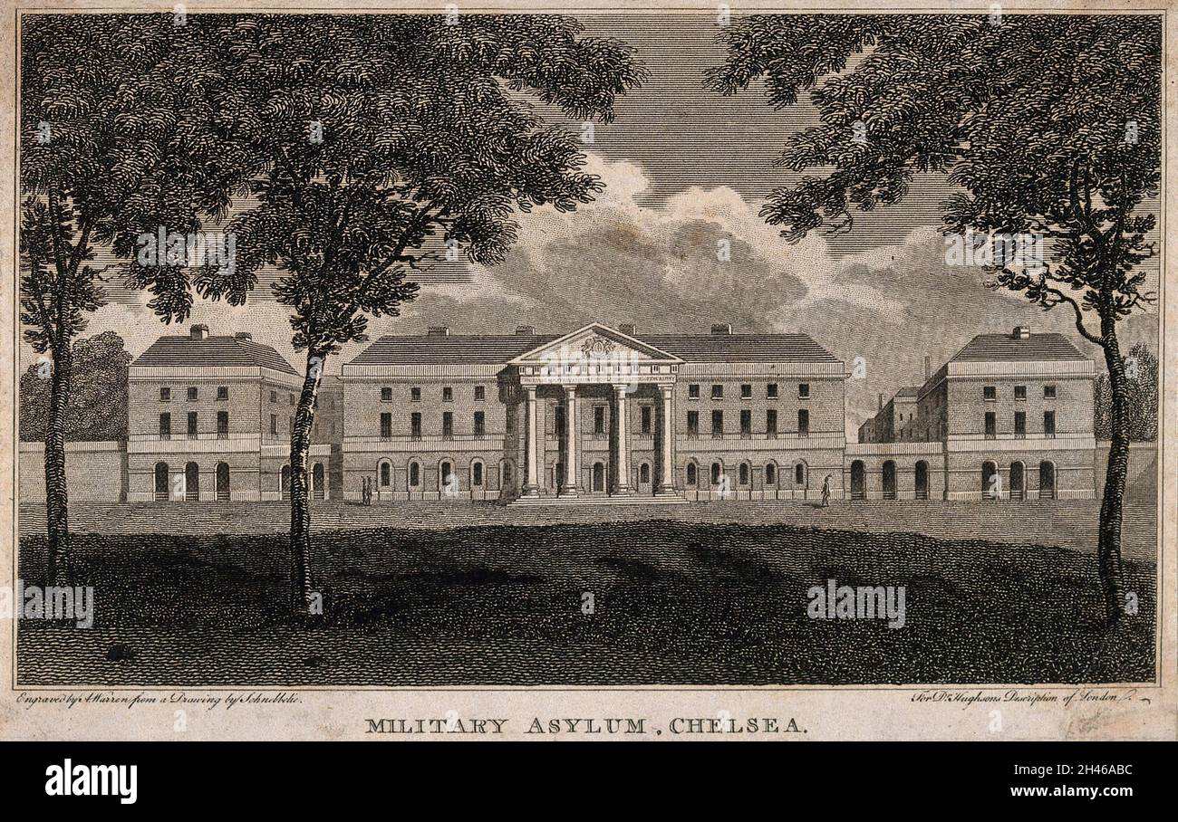 Royal military asylum hi-res stock photography and images - Alamy