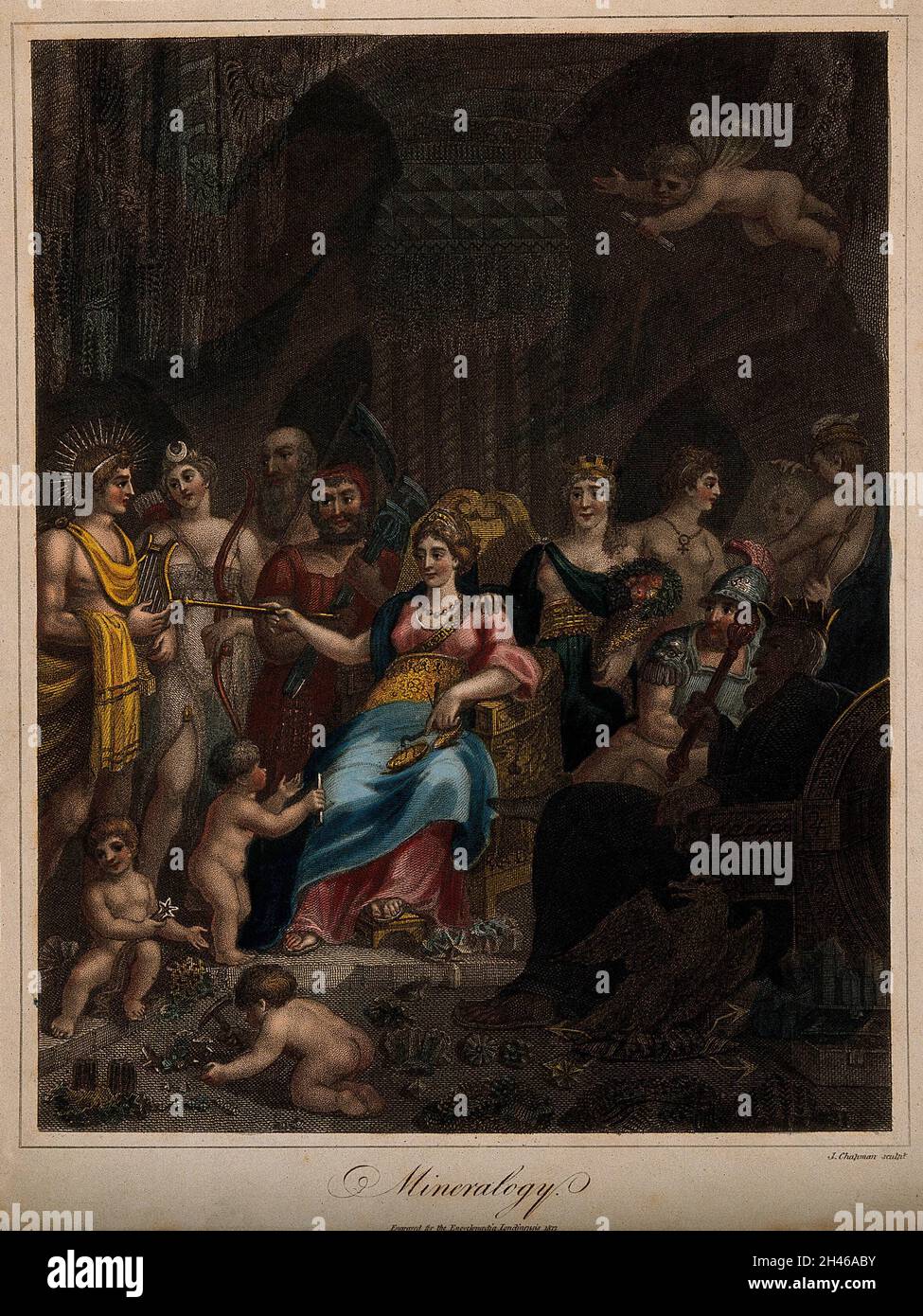 Mythological musical instruments hi-res stock photography and images ...