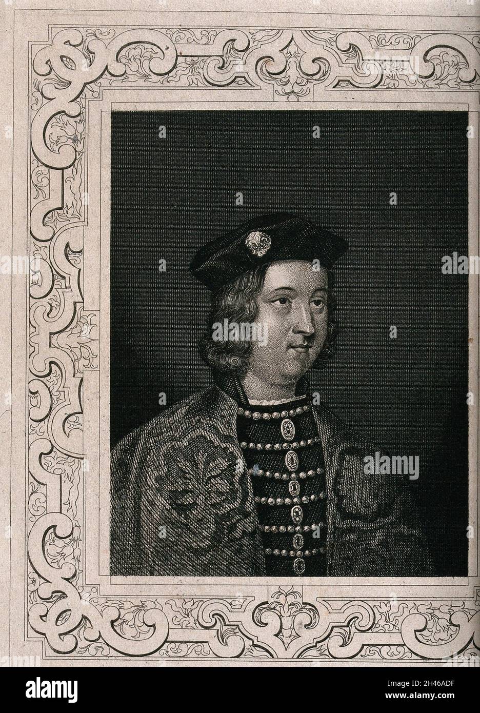 Portrait of king edward iv of england hi-res stock photography and ...
