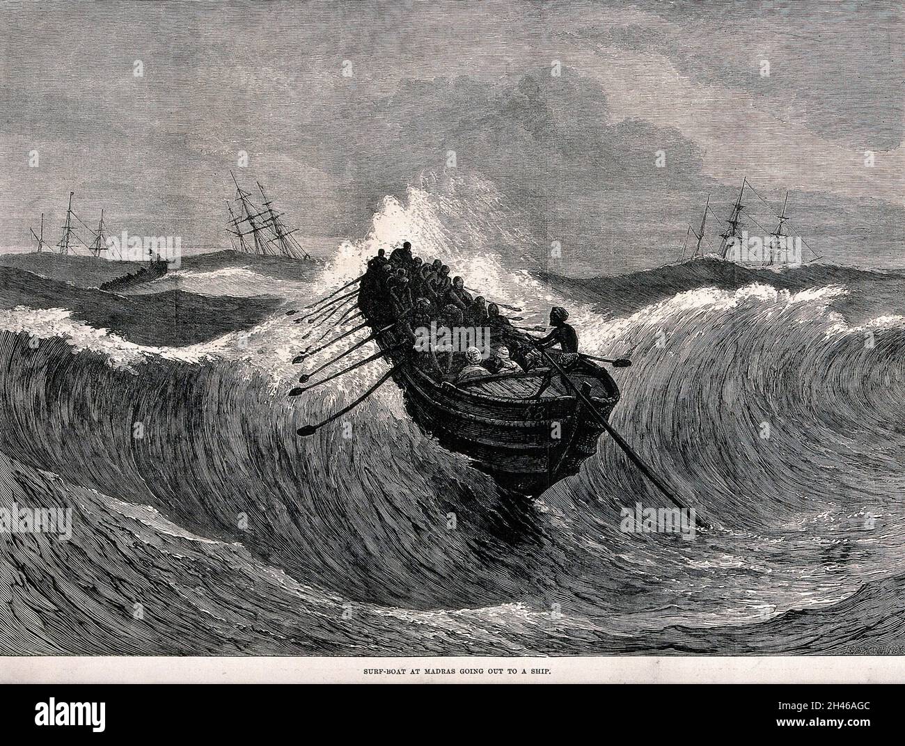 Distress at sea hi-res stock photography and images - Alamy