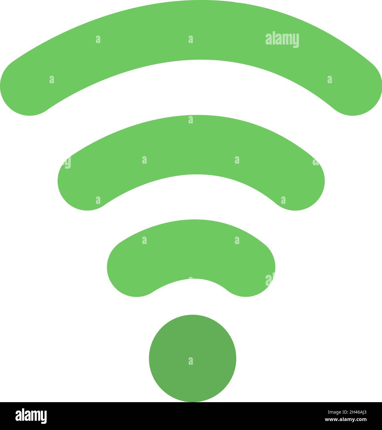 Internet connection, illustration, vector, on a white background Stock ...