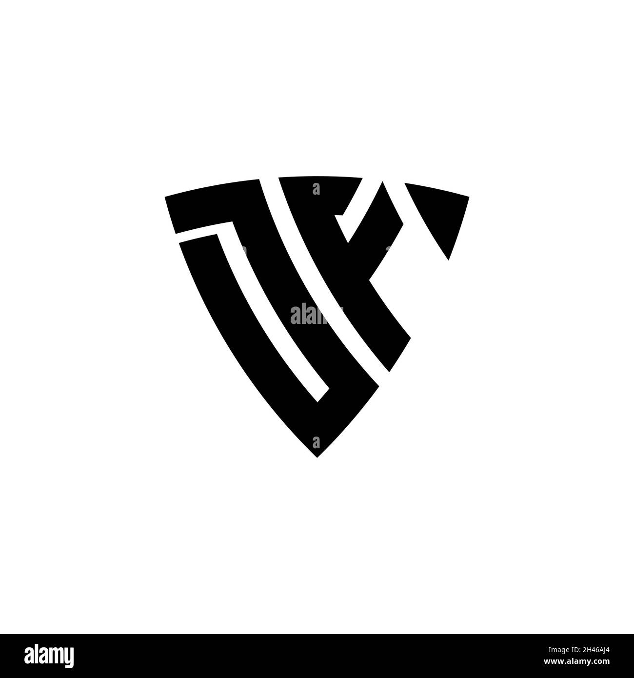 DN Monogram logo letter with Star geometric shape style design isolated ...