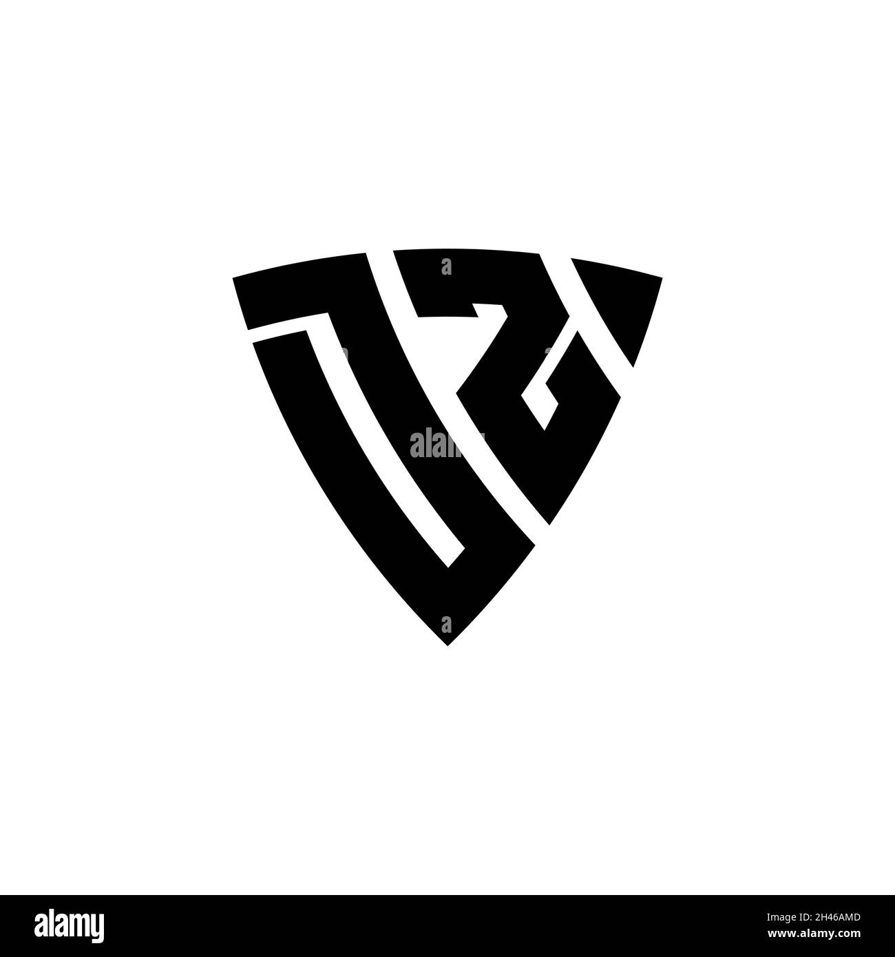 EH Monogram logo letter with Star geometric shape style design isolated ...