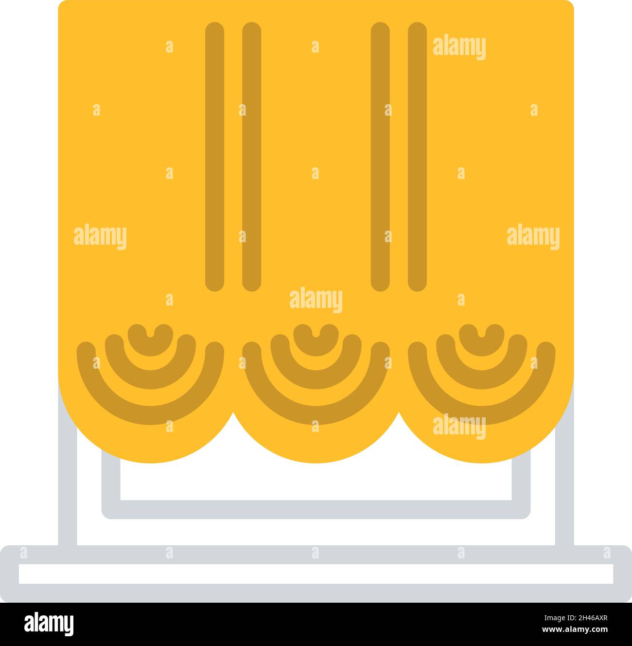 Drapery room Stock Vector Images - Alamy