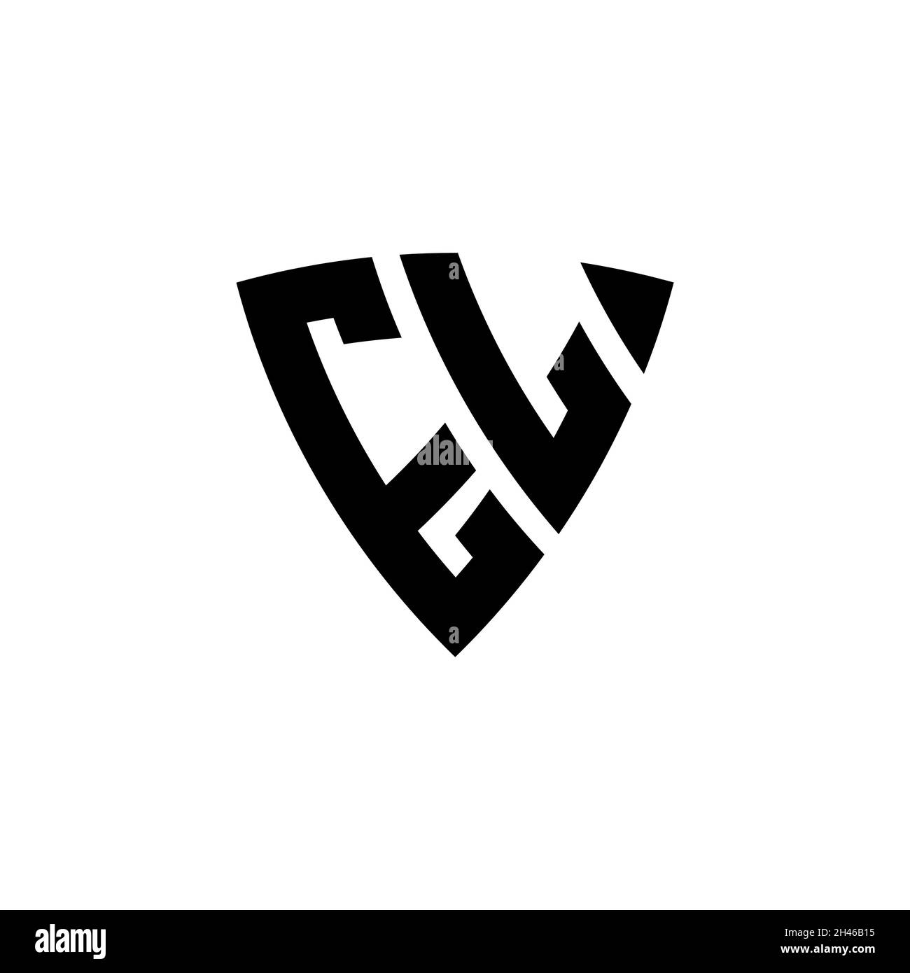 EX Monogram logo letter with Star geometric shape style design isolated ...