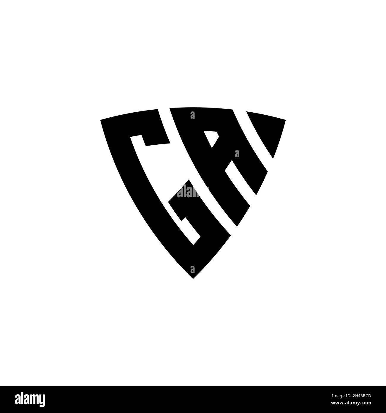 GO Monogram logo letter with Star geometric shape style design isolated ...