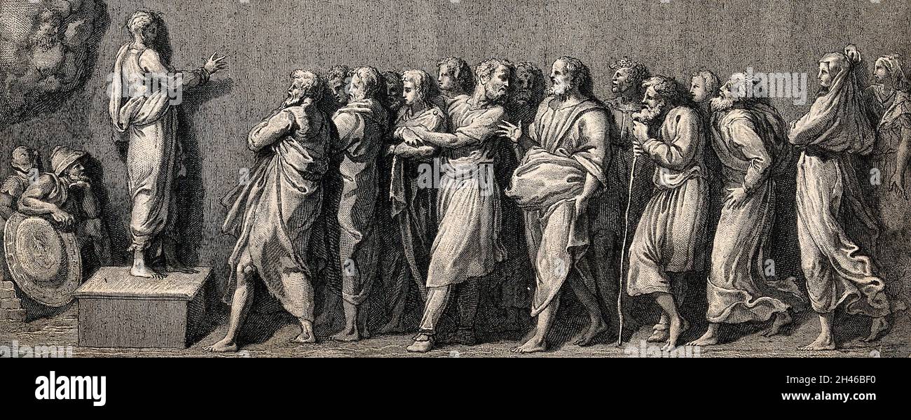 Preaching to a crowd hi-res stock photography and images - Alamy