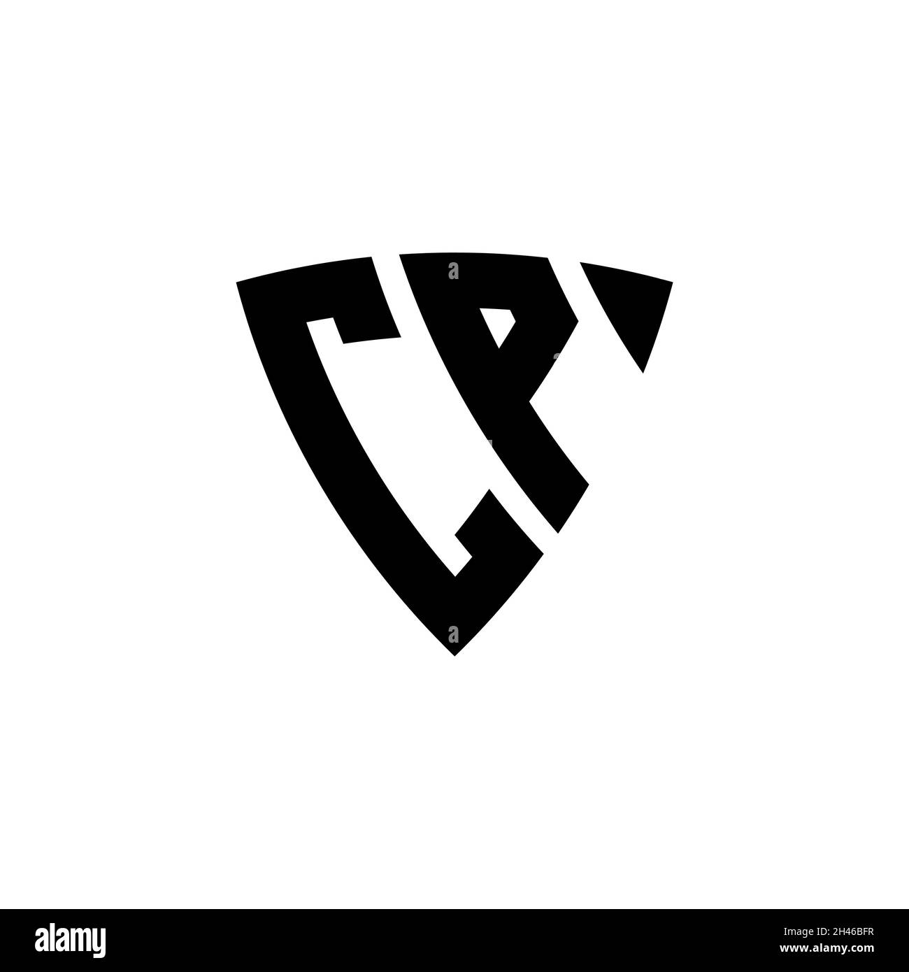 CX Monogram logo letter with Star geometric shape style design isolated ...