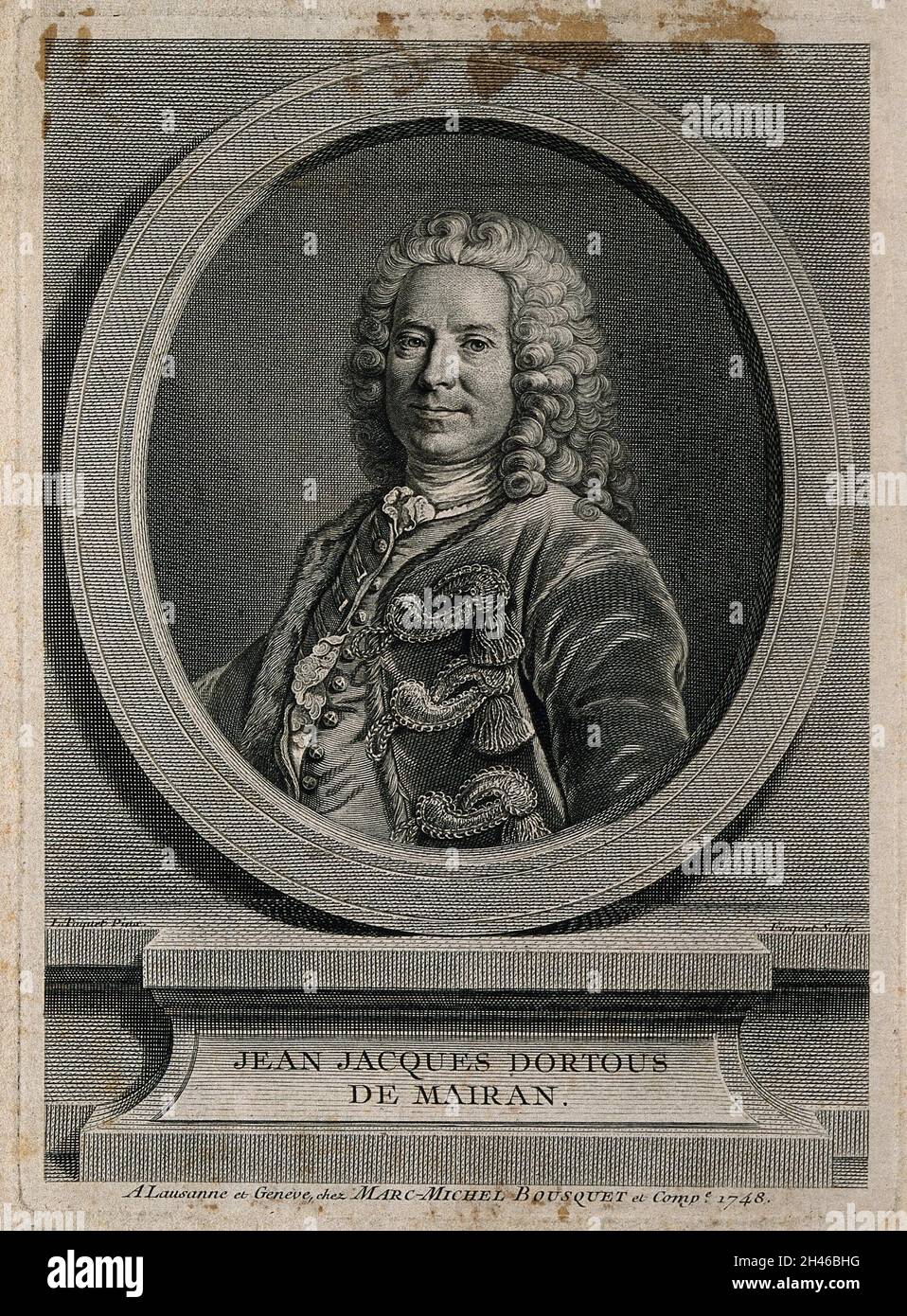 Jean jacques de mairan hi-res stock photography and images - Alamy
