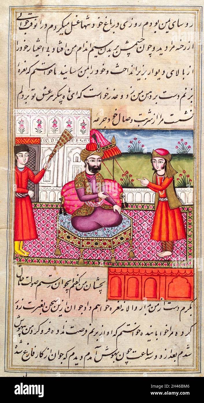 Persian prince hi-res stock photography and images - Alamy