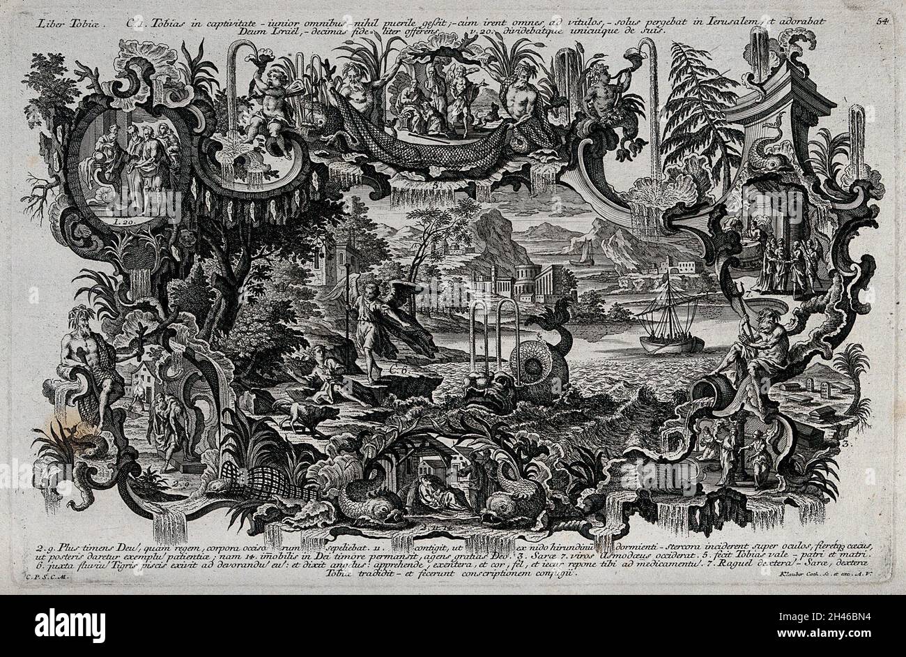 The story of tobit hi-res stock photography and images - Alamy