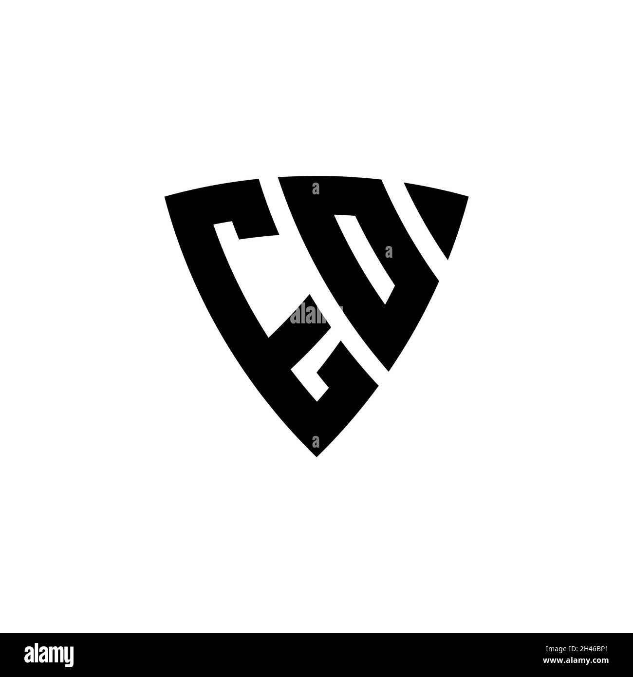 FA Monogram logo letter with Star geometric shape style design isolated ...