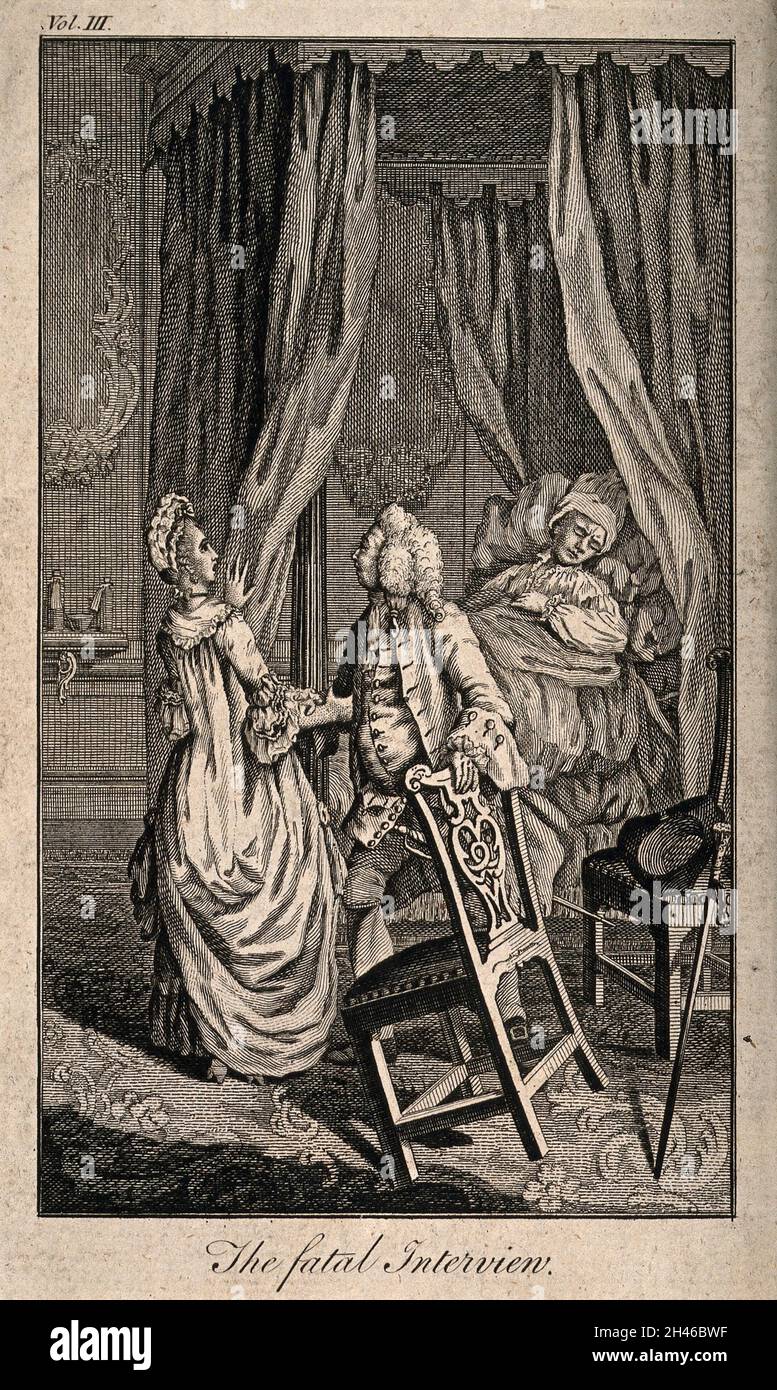 Deathbed victorian hi-res stock photography and images - Alamy