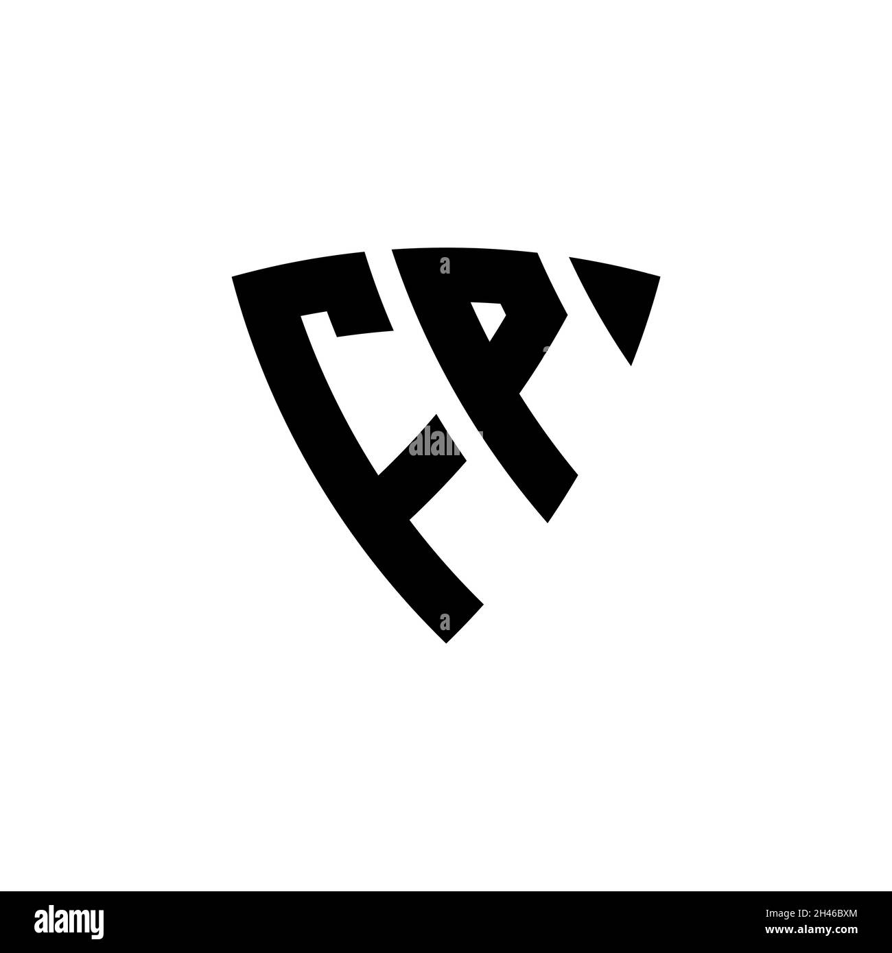 GD Monogram logo letter with Star geometric shape style design isolated ...