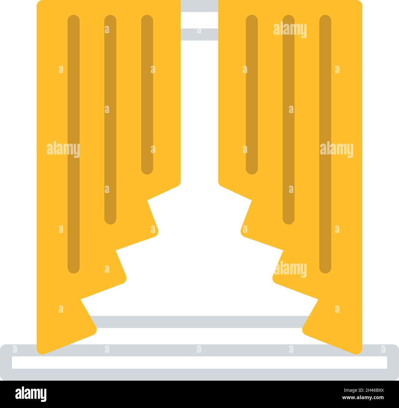 Royal curtains Stock Vector Images - Alamy