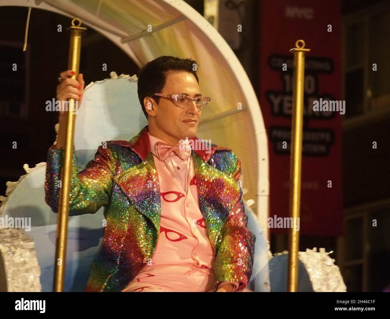 October 31, 2021, New York, New York, USA: New York, The 48th annual ...