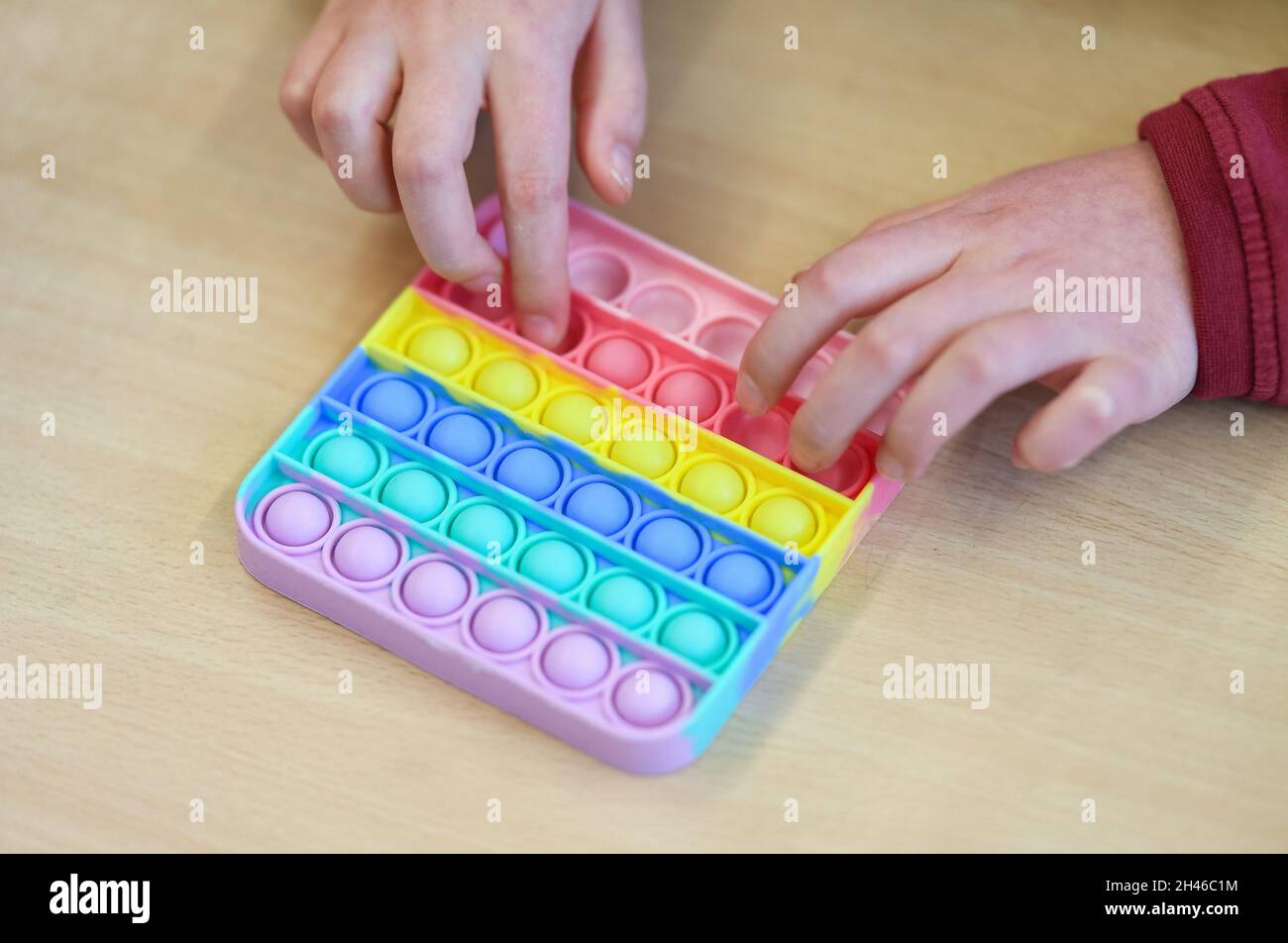 Pop it classroom hi-res stock photography and images - Alamy